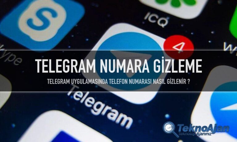Telegram'da Telefon Numarası Nasıl Gizlenir? [Telegram Numara Gizleme] - TeknoAjan.com ...