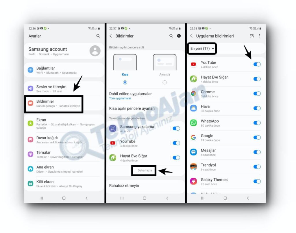 Android Telefonlarda Uygulama Bildirimleri Nasıl Kapatılır? - TeknoAjan.com | Teknoloji Haber